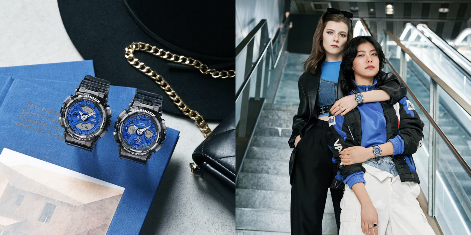 G-Shock Twilight Blue Series - Marco Group Malaysia