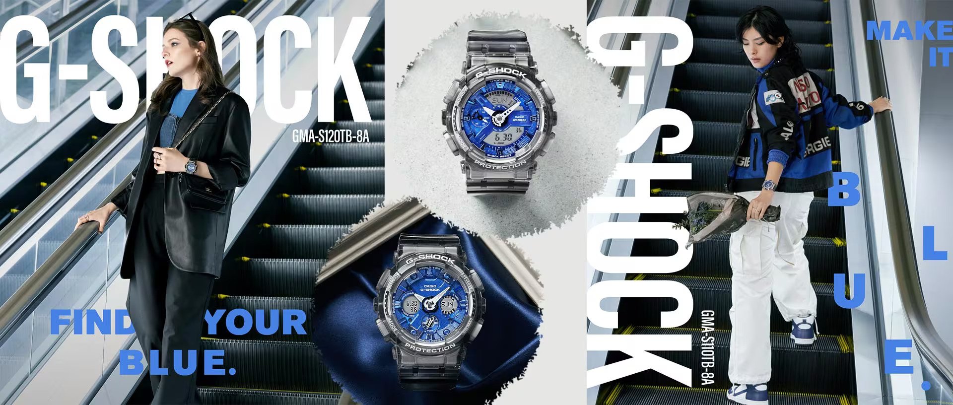G-Shock Twilight Blue Series - Marco Group Malaysia